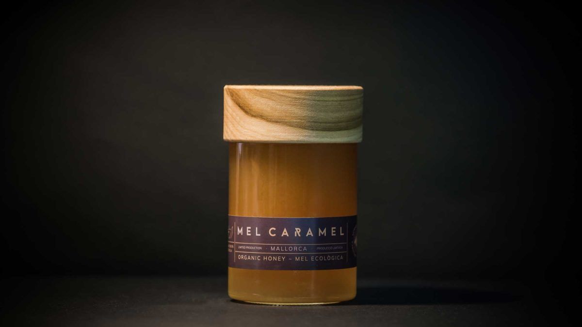 Organic honey from Santiani | Mel Caramel